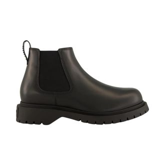 Givenchy Chelsea Boots aus Leder - - Shoes - Herren - Schwarzk - 39 EU