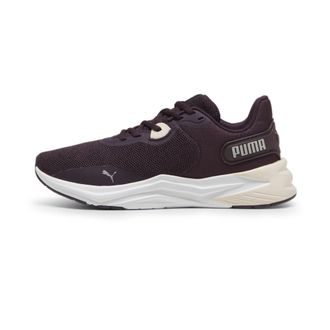 Puma Unisex Disperse XT 3 Knit Cross Trainer, Midnight Plum-Rosebay White, 37.5 EU