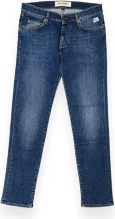 Roy Rogers Homme, Jeans, Bleu, Taille: W33 Jean Denim 517 Weared Style