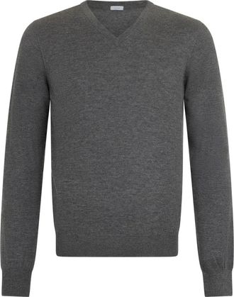 Malo Herren, Strickwaren, Grau, MGr&ouml;&szlig;e