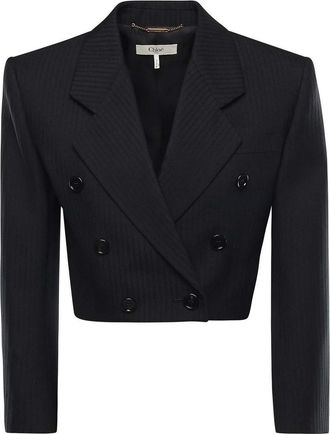 Chlo&eacute; Veste Casual - Noir