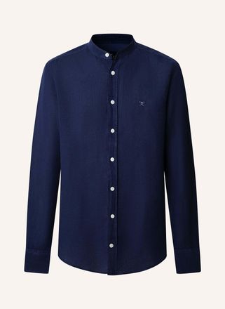 Hackett Freizeithemd Ess Gmd Linen Porter blau