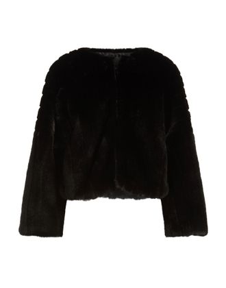 Pinko JACKEN & M&Auml;NTEL - Shearling- & Kunstfell auf YOOX.COM