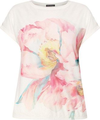 Betty Barclay Kurzarmshirt Damen mit Gummizug (1-tlg)