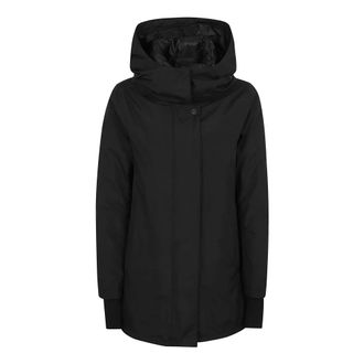 Herno Goretex 2Lagen A-Shape Jacke - - Coats - Damen - Schwarzk - L