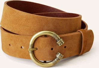 BA&SH Ba&Sh Lederg&uuml;rtel Barla braun
