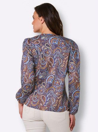 Cr&eacute;ation L Klassische Bluse Modal-Bluse Langarm