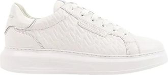 Karl Lagerfeld Herren, Schuhe, Wei&szlig;, 45 EUGr&ouml;&szlig;e