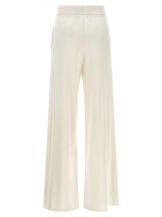 Max Mara Womens White Cashmere Casual Pants