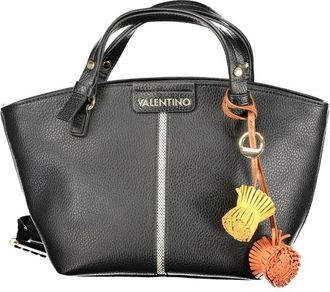 Mario Valentino Mario Valentino Schwarze Polyurethan Damenhandtasche