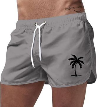 Generic Short sexy pour homme, short chaud avec cordon de serrage Respirant