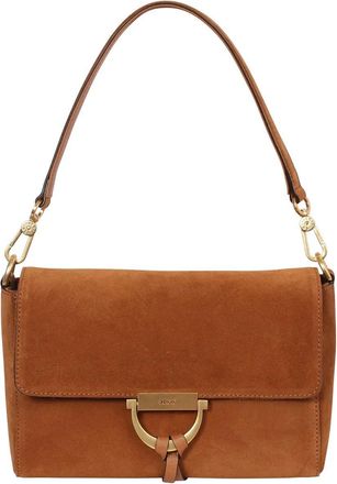 Abro Abro Hobo Bags - Schultertasche TEMI - Gr. unisize - in Braun - f&uuml;r Damen