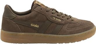 Gola Femmes Hawk Suede 86, Loutre/Gomme, 8.5