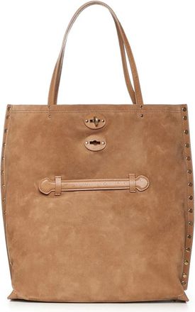 Zanellato Femme, Sacs, Brun, Taille: ONE Size A Spasso Tote