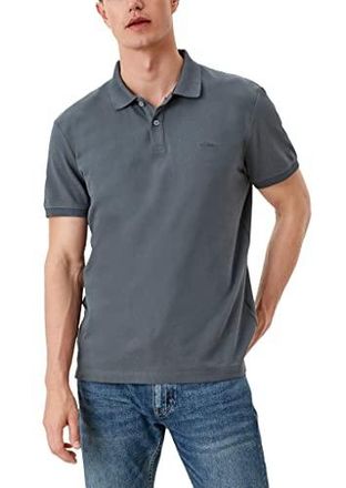 s.Oliver 130.11.899.13.130.2024581 Polo, Gris (Grey Clear), XL Homme