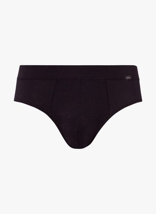 Hanro Slip en coton m&eacute;lang&eacute;