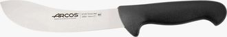 Arcos Ausbeinmesser Edelstahl mit Klinge von 190 mm - Ergonomischer Griff aus Polypropylen, Ideal f&uuml;r verschiedene Lebensmittelgruppen - Schwarz, Serie 2900