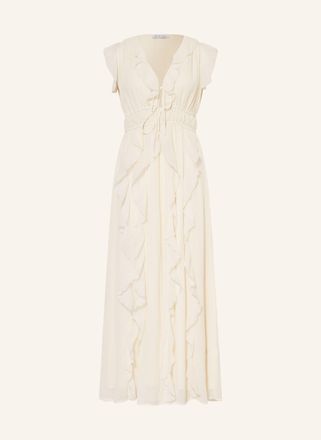 Mrs & Hugs Mrs & Hugs Kleid Mit Volants weiss