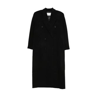 Frankie Shop Damen, M&auml;ntel, Schwarzk, SGr&ouml;&szlig;e