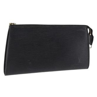 Louis Vuitton Pochette daccessoires Pre-owned - Femme - Pre-owned - Noir - Taille: ONE Size