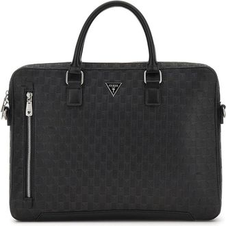 Guess HMTODEP5247BLA TORINO BRIEFCASE Men BLACK Size One Size