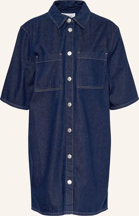 Sams&oslash;e & Sams&oslash;e Sams&oslash;e Sams&oslash;e Jeanskleid Satilly blau