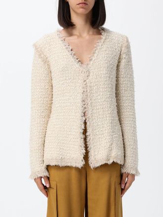 Twinset Veste en boucl&eacute; de coton