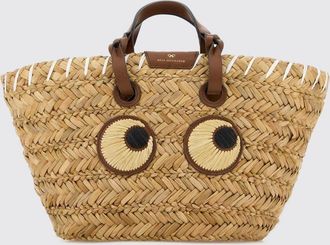 Anya Hindmarch Sac &agrave; Main ANYA HINDMARCH Femme couleur Naturel