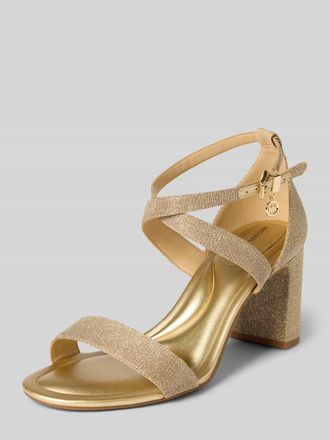 Michael Kors Sandalette mit Blockabsatz Modell ALEXA