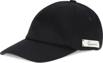 Jacquemus ACU00852AW00867 Baseball Cap - Navy