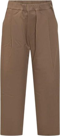 A Paper Kid Homme, Pantalons, Brun, Taille: M Pantalon Popeline