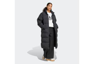 adidas Originals Winterjacke ADICOLOR LANGER PUFFER AUS KUNSTDAUNEN Langer Mantel aus Kunstdaunen