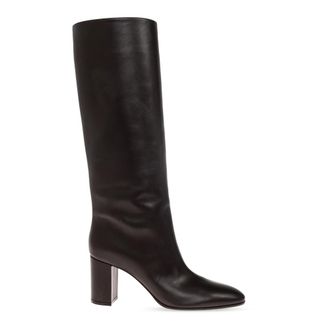 Gianvito Rossi Dana Stiefel mit Absatz - - Shoes - Damen - Braun - 40 EU