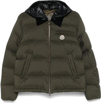 Moncler Gesteppte Calima Jacke - Grün