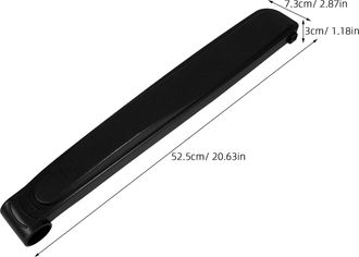 Yarnow Ergonomische Gepolsterte Armlehnen f&uuml;r Klappstuhl Strandstuhl Campingstuhl Klappbar Robustes Material Ersatzteile f&uuml;r Outdoor Sitzm&ouml;bel