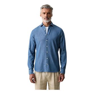 Hackett Shirt - - Shirts - Herren - Blau - 2XL