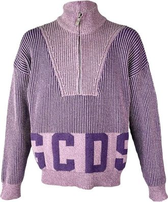 GCDS Gcds, Femme, Pulls, Rose, Taille: 38 FR Tricots