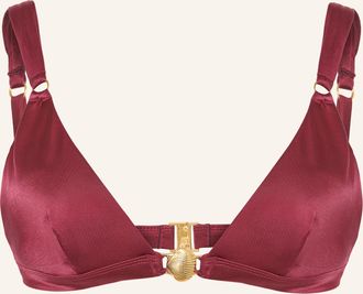 Banana Moon Banana Moon Couture Triangel-Bikini-Top Aimlo Coraliss rot