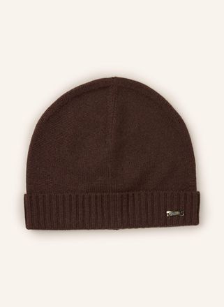 Herno Herno Cashmere-M&uuml;tze braun