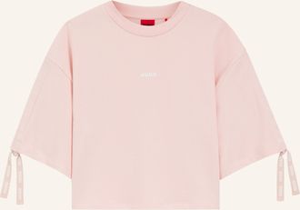 HUGO BOSS Hugo Loungewear Oberteil Casual_T-Shirt Relaxed Fit pink