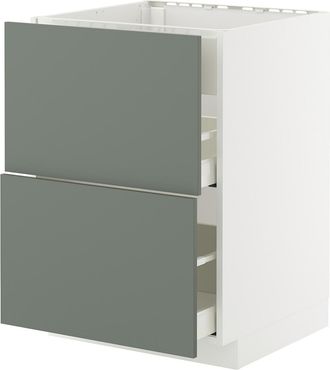 IKEA METOD / MAXIMERA Unterschr.f Kochf./int.Dunstabz/Sch