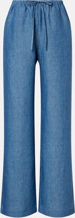 R&oacute;he R&oacute;he Weite Hose aus Leinen