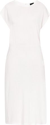 Dreimaster Dreimaster Kleid Frauen Wei&szlig;