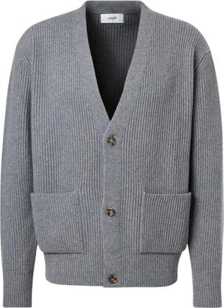 Lardini Herren, Strickwaren, Grau, SGröße