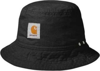 Carhartt Work in Progress Homme, Accessoires, Noir, Taille: ONE Size Walter Bucket Hat