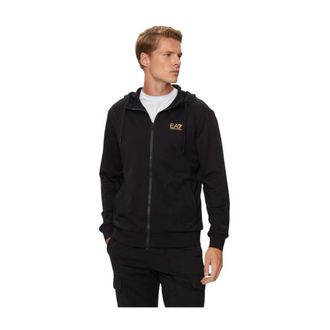 Emporio Armani Zip-throughs - Homme - Sweatshirts et sweats &agrave; capuche - Noir - Taille: L
