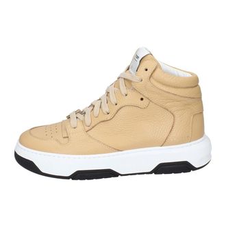 Stokton Leder Damen Sneakers Stylische Schuhe - - Shoes - Damen - Beige - 37 EU