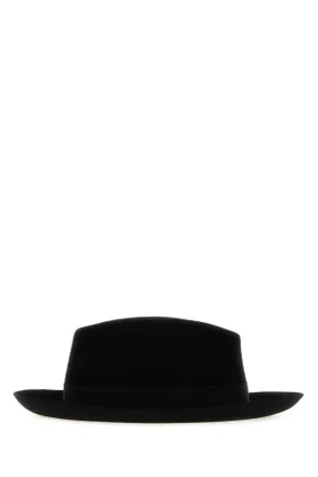 Borsalino Hat - Black