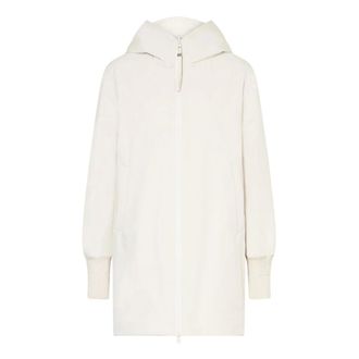 Duno Femme, Manteaux, Blanc, Taille: 38 FR Ralia Reversible Parka
