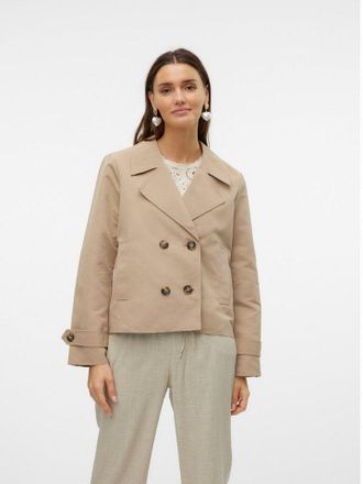 Vero Moda Kurzjacke VMCHLOEMIA SHORT TRENCHCOAT GA NOOS